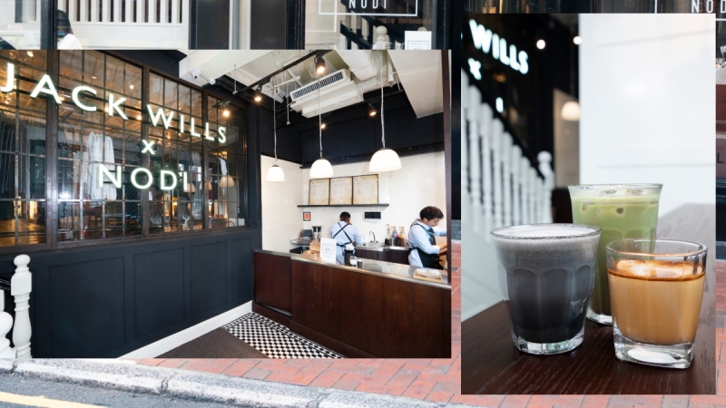 時裝結合咖啡店！NODI COFFEE SHOP進駐JACK WILLS 銅鑼灣旗艦店