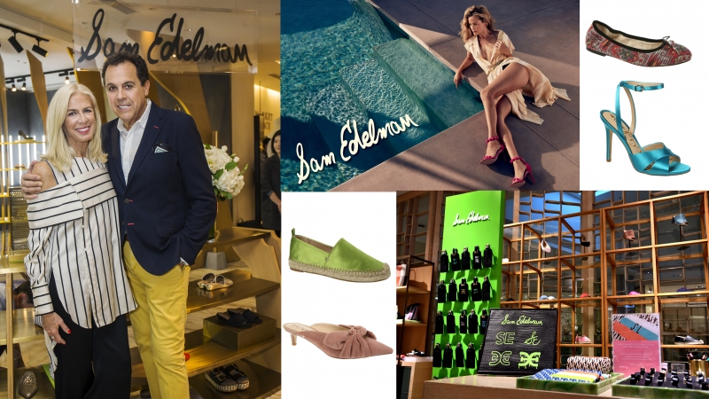 每個女人都會愛上的鞋履大師 Sam Edelman