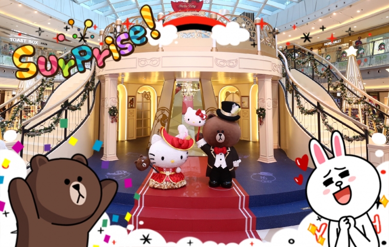 最強陣容！ Hello Kitty x LINE FRIEND超華麗聖誕party