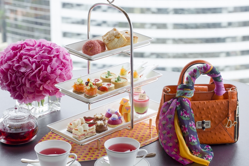 跟女神high tea