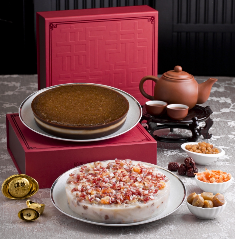 必試新款賀年糕點