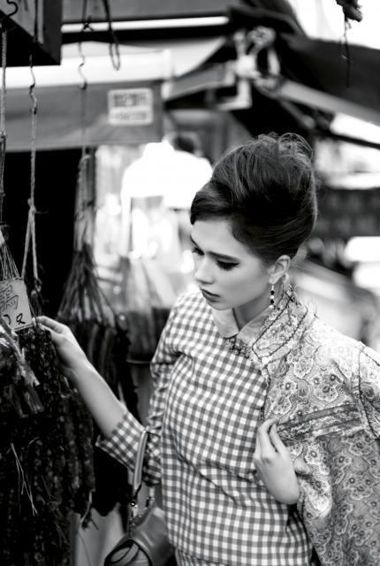 A Stroll Through in the City