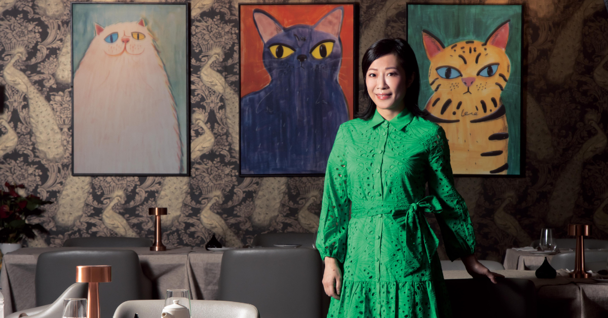 由 CFO 到女主廚，將 「意識」帶進料理——TABLE 創辦人 Sandy Keung