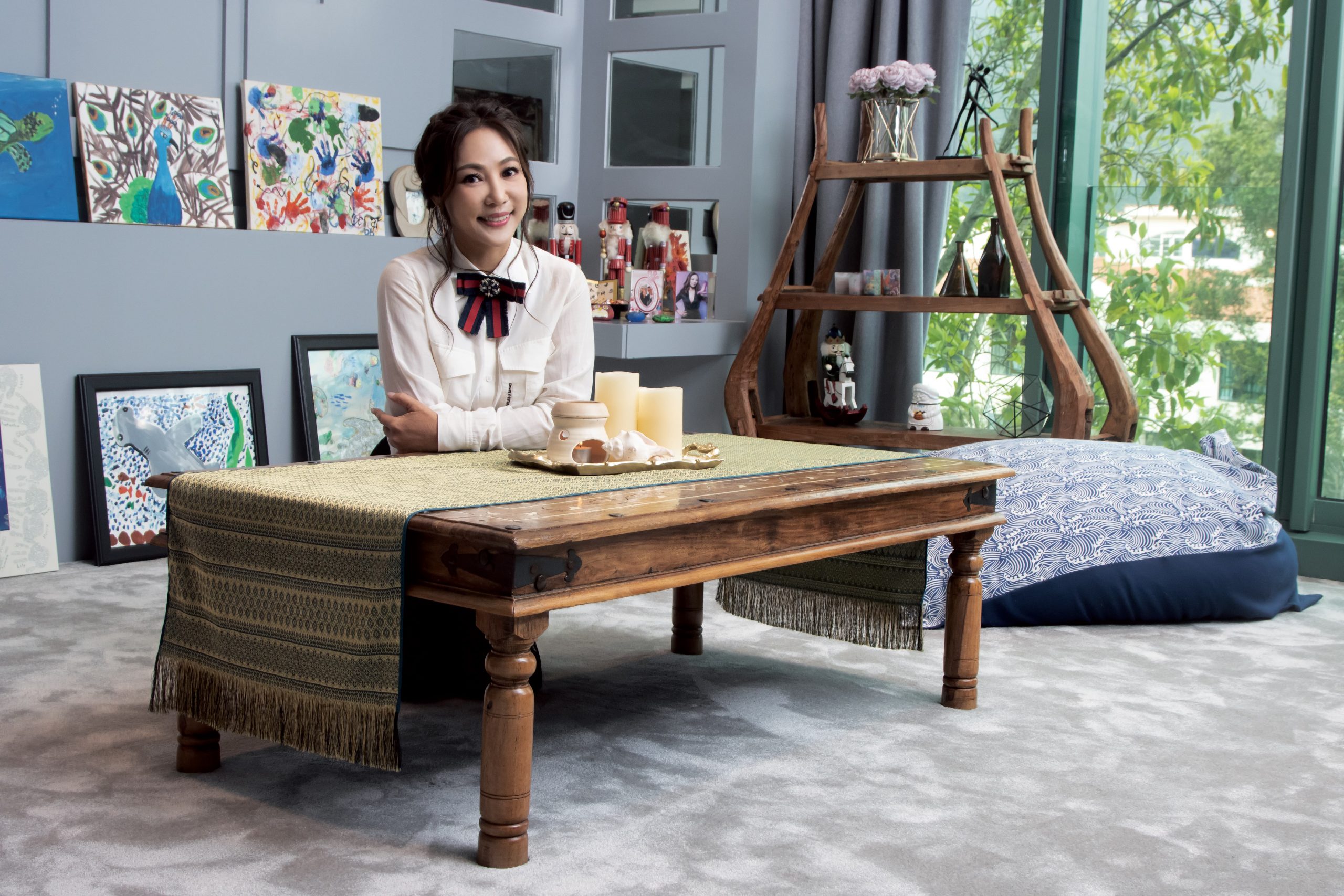 用愛創造幸福人生｜大舞臺節目及傳訊有限公司董事總經理及Donna On Stage創辦人 程瑤