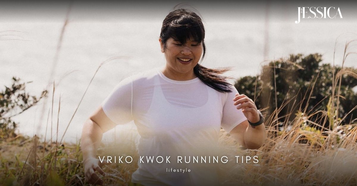 JESSICA RUN2023︳加大碼女生Vriko曾重逾300磅 2大要訣克服跑步新手難關