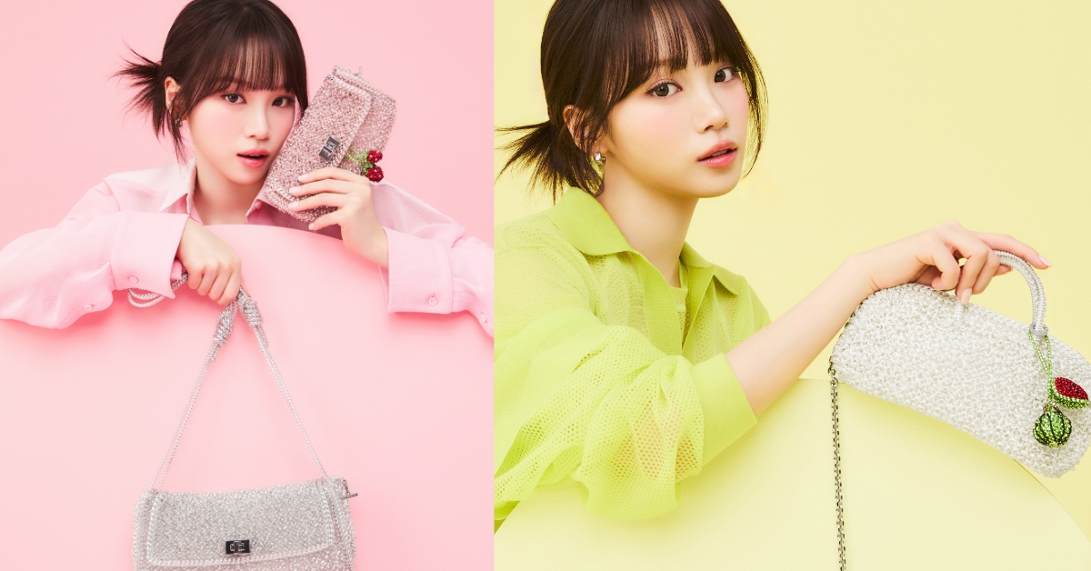 金采源再度攜手ANTEPRIMA全新企劃「Daily Sparkle」！展現不一樣的春夏活力氣息