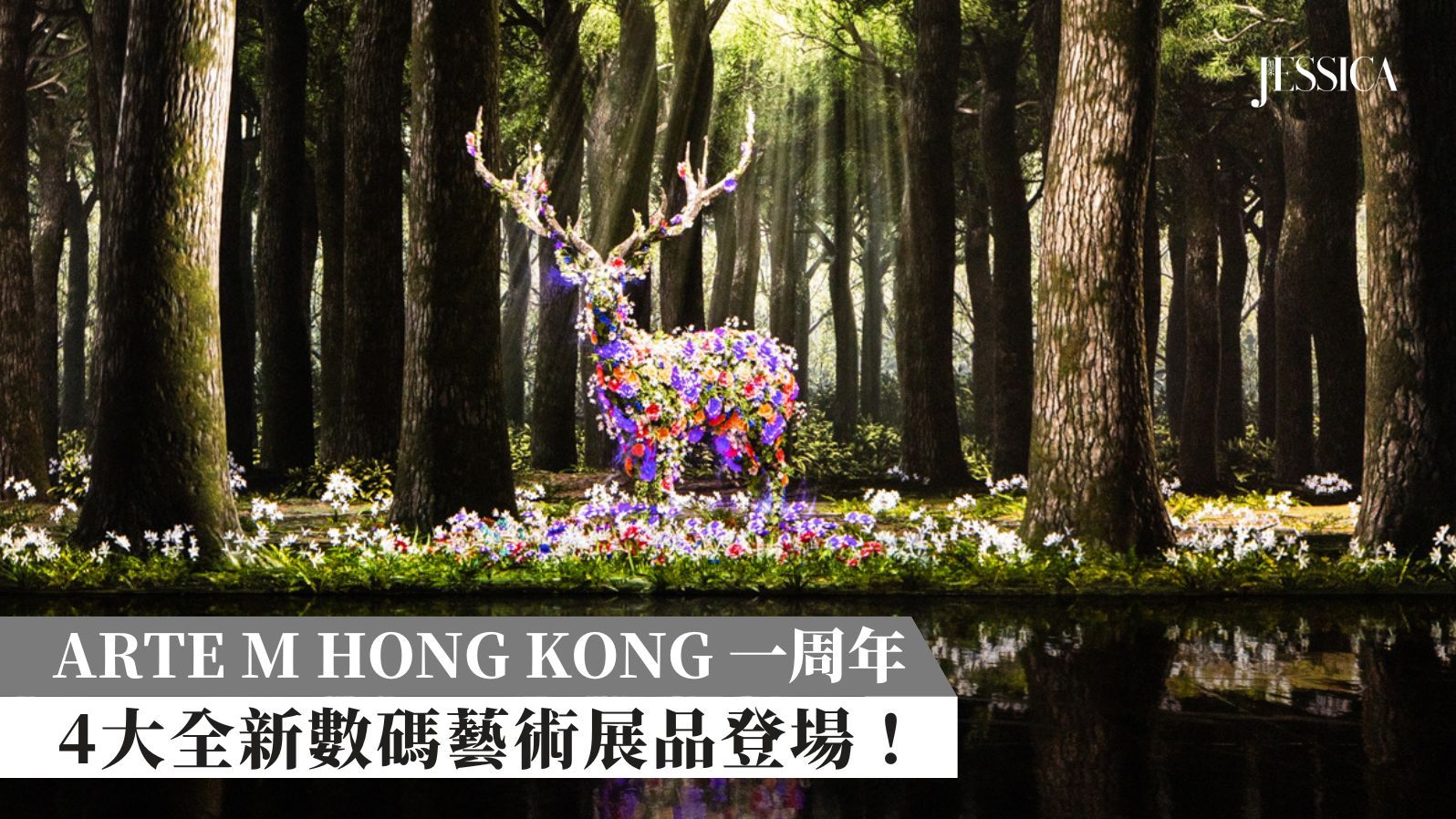 ARTE M HONG KONG一周年！4大全新數碼藝術展品登場！