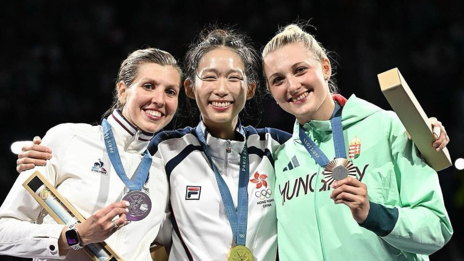 「世一」江旻憓逆轉奪金 打出香港精神