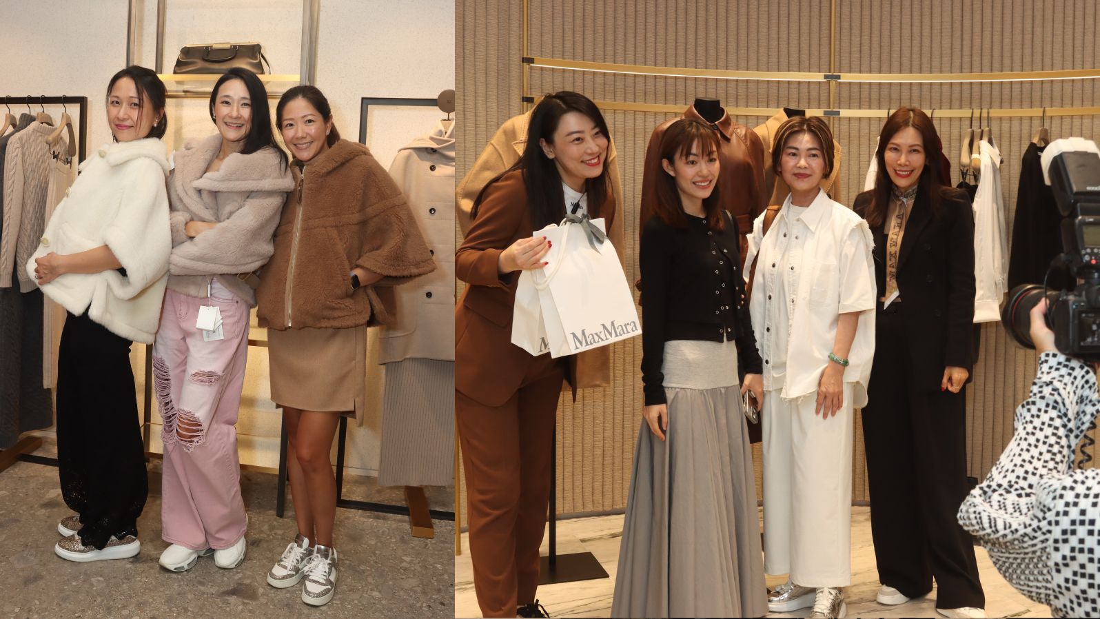 《旭茉JESSICA》及JES Network 《茉萃薈》 攜手義大利品牌 Max Mara 獨家體驗活動