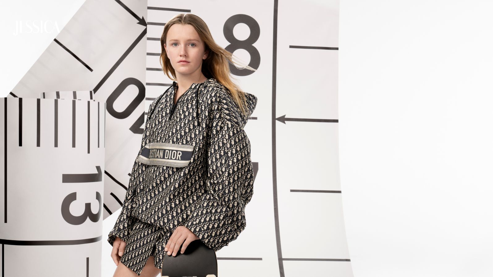 巴黎奧運會 2024 | Dior 釋出一輯由今屆奧運和殘奧會精英運動員擔綱的時尚大片