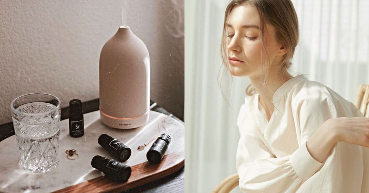 香氣情緒管理：用療癒的香味緩解情緒，在自主質感生活中重獲能量