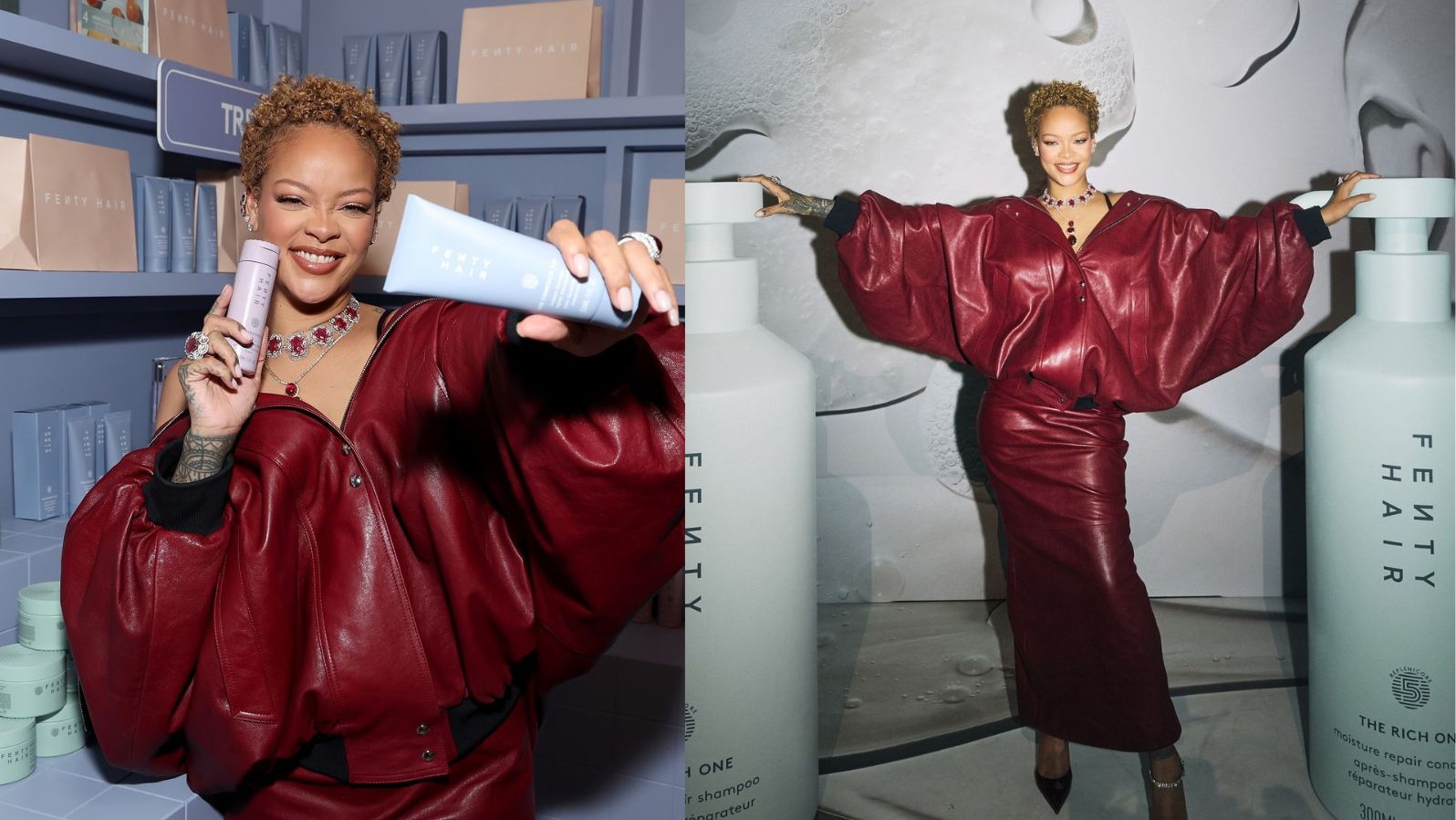 RIHANNA 全球最強「帶貨」美妝總裁 親自為品牌創下千萬銷售