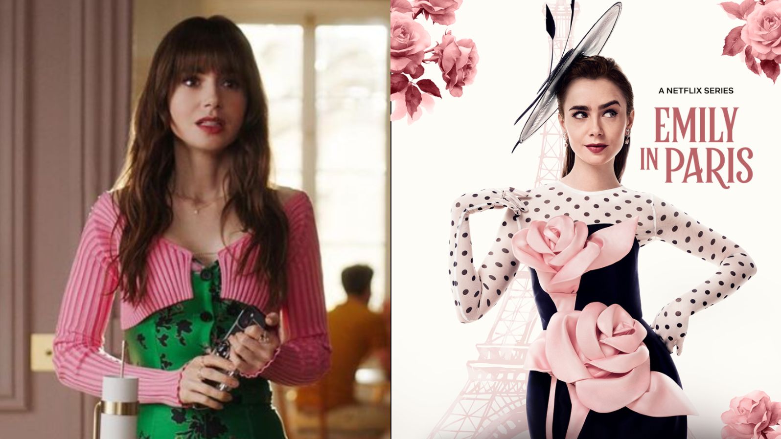 歲月不留人 女神也會老：《Emily in Paris》 第四季Lily Collins顯老態