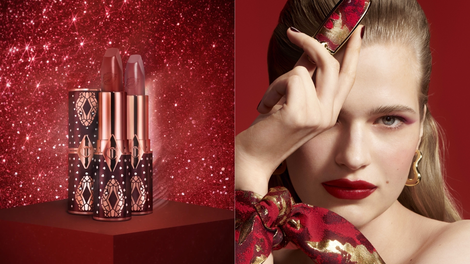 2025蛇年專屬：新春限量美妝護膚合集率先看！