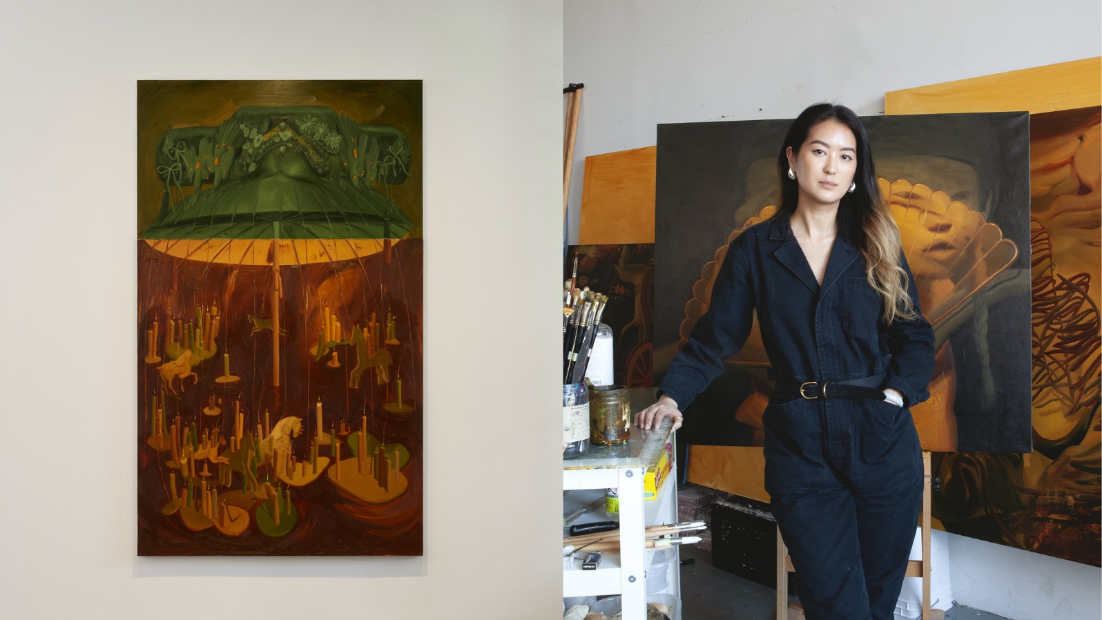 Q & A with Dominique Fung: Beneath the Golden Canopy
