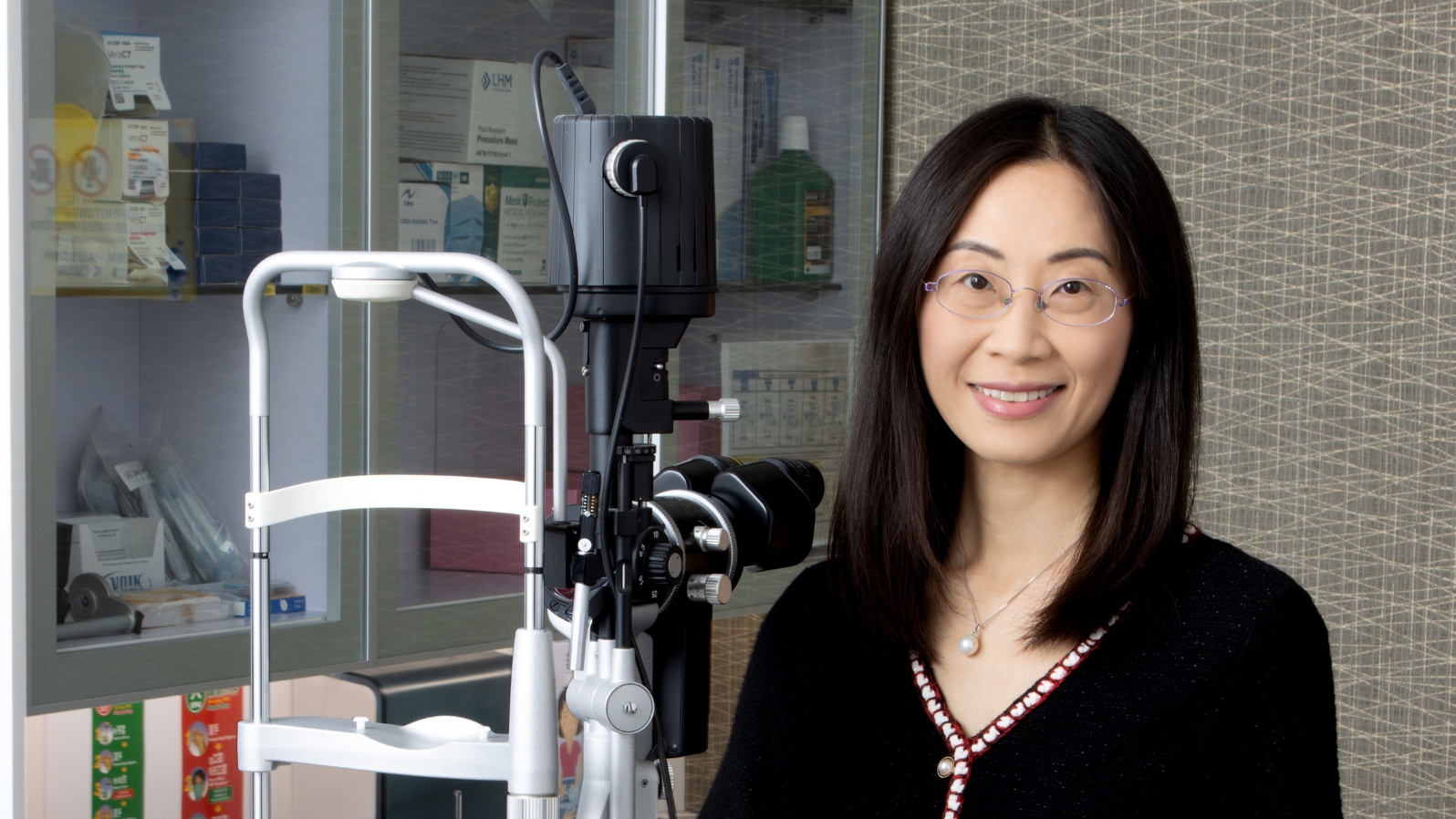 Dr. Emmy Li: Healing Eyes, Uplifting Lives