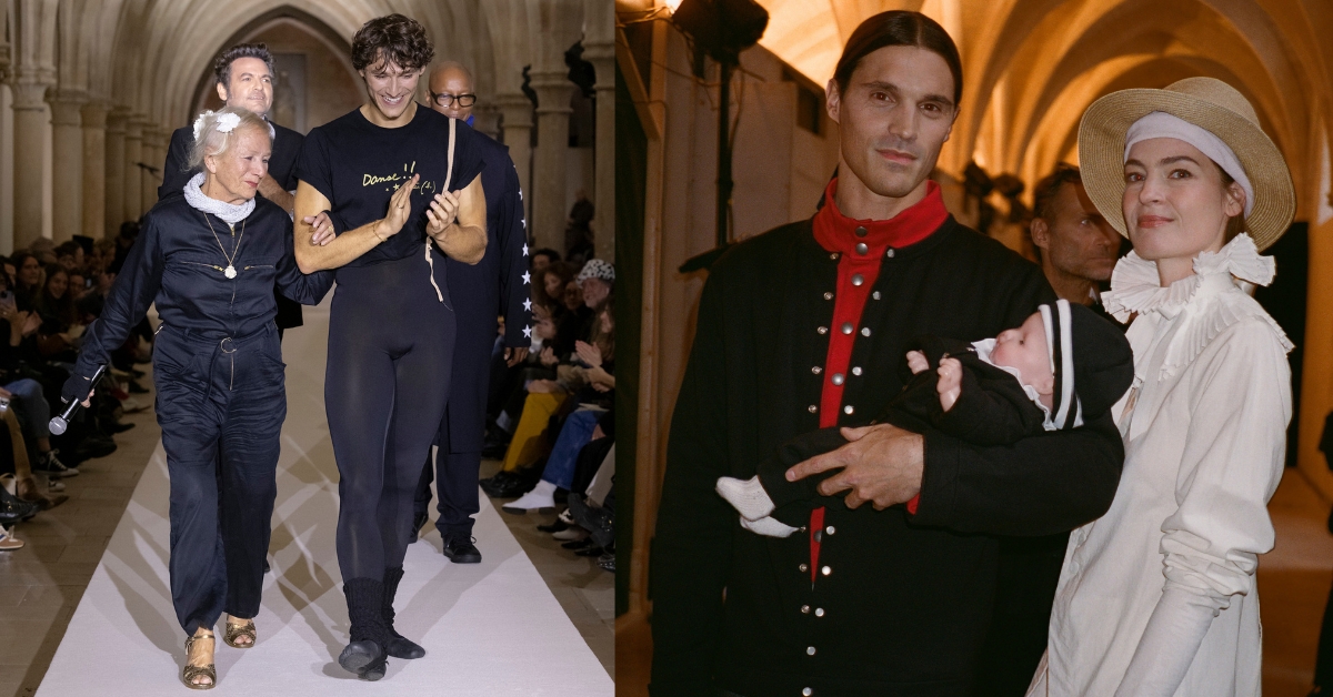 觸感為詩面料成歌！agnès b. 2026 春夏系列：石牆燈影下訴說品牌50年不朽傳奇