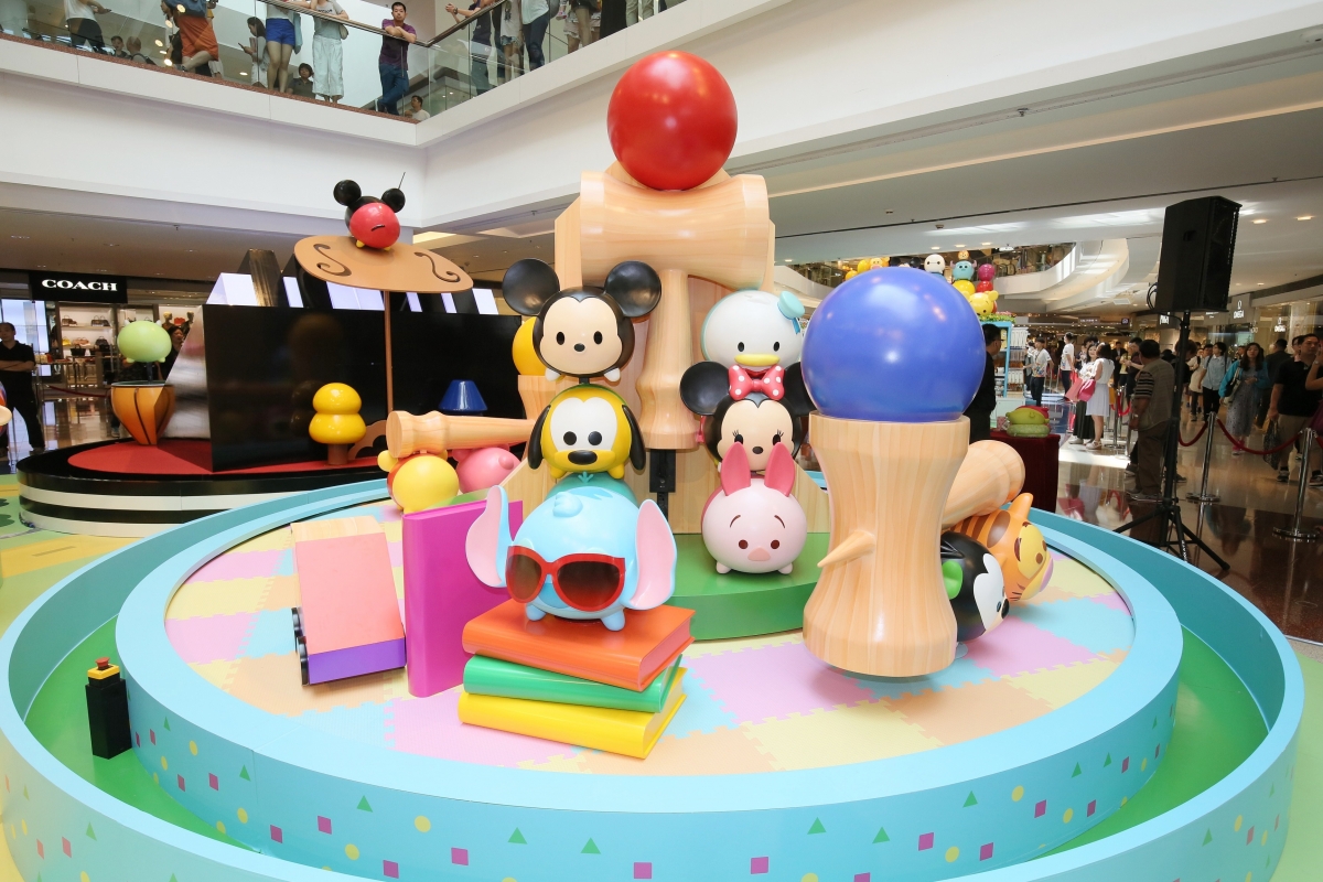 Tsum Tsum又駕到！粉絲必睇動感鐘樓