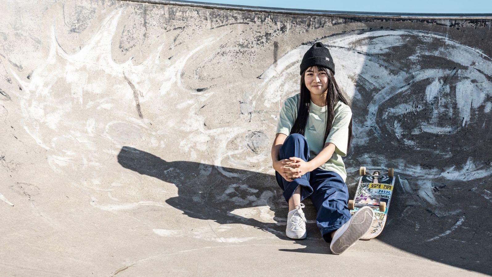 從街頭到奧運！18歲滑板女 中山楓奈：改寫傳統觀念 比得奧運更興奮