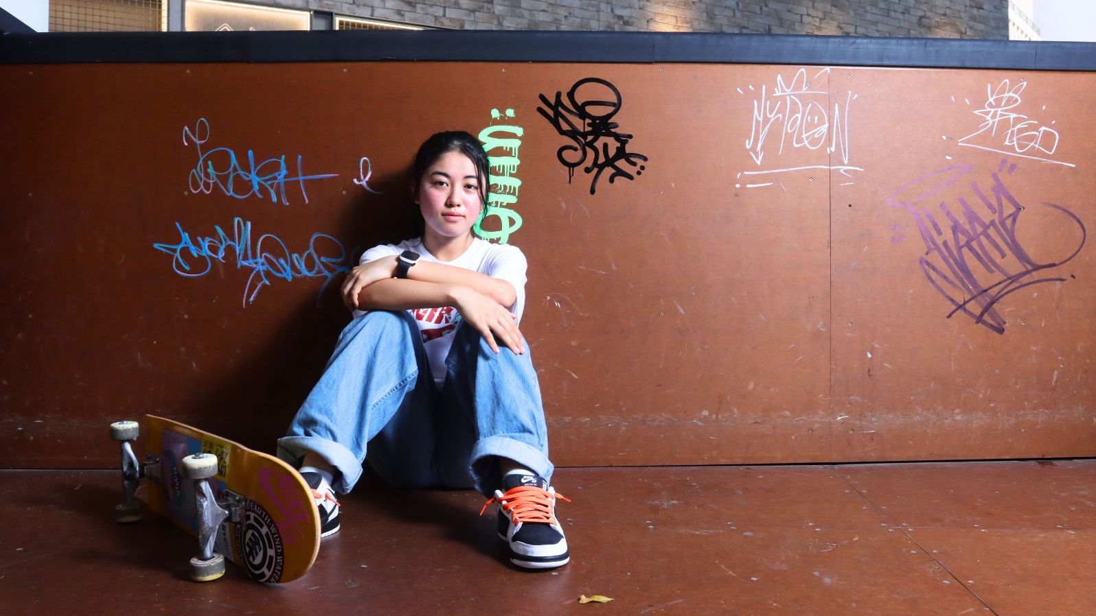 【創造歷史】18歲「不良」街頭滑板少女登東京奧運！中山楓奈 Funa Nakayama改寫街頭文化