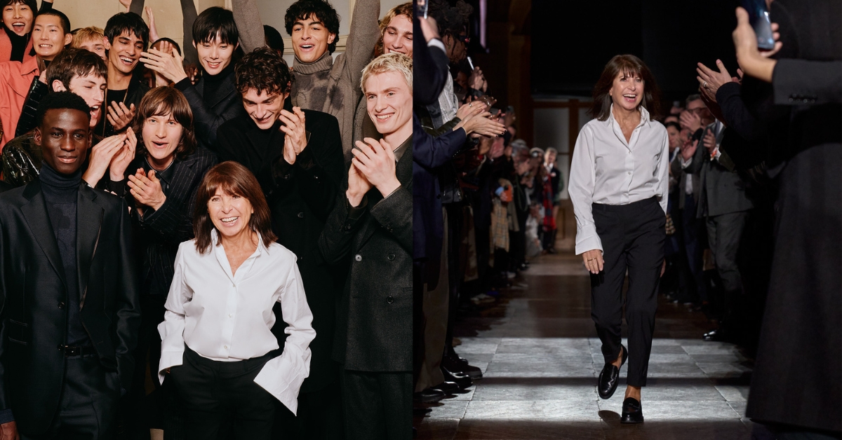 Véronique Nichanian掌舵37年迎來最後一騷！Hermès 2026秋冬男裝騷完美收官感動全場
